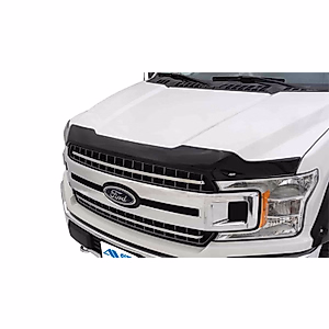 Auto Ventshade [AVS] Aeroskin Hood Protector | Flush Mount, Dark Smoke | 322013 | Fits 1999 - 2002 Silverado 1500 & 2500, 2001 - 2002 Silverado 3500