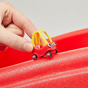 MGA's Miniverse Little Tikes Minis - 2 Little Tikes Minis in Each Pack, Blind Packaging Doubles as Display, Retro Nostalgia, Collectors Ages 3 4 5 6