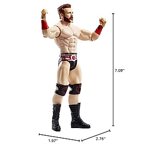 Mattel Wrestlemania Action Figure, Sheamus, Posable 6-inch Collectible & Gift for Ages 6 Years Old & Up