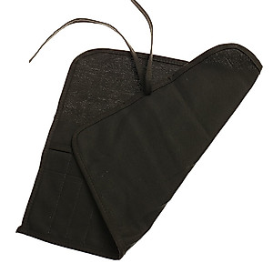 1 Pack Artist Paint Brush Roll Up Bag Holder Canvas Pouch Storage for Acrylic,Oil & Watercolor Art Paintbrushes,Green by DINGJIN