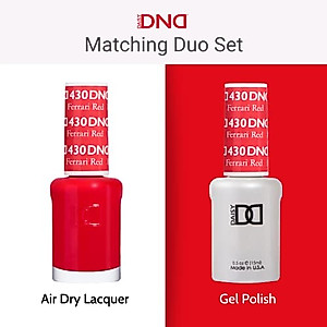 DND Gel Polish Set - 1 each of Gel Polish and Nail Polish, 889 Satin Barbie, 0.5 Fl Oz