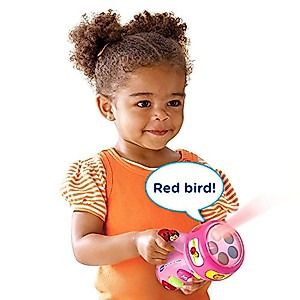 VTech Spin and Learn Color Flashlight Amazon Exclusive, Pink