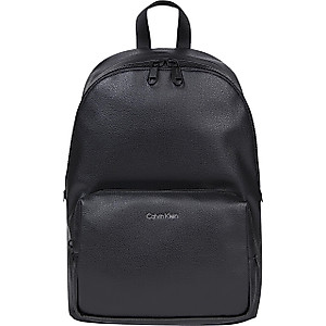 CALVIN KLEIN Men CK MUST CAMPUS BP Backpacks, Ck Black, One Size, Backpacks