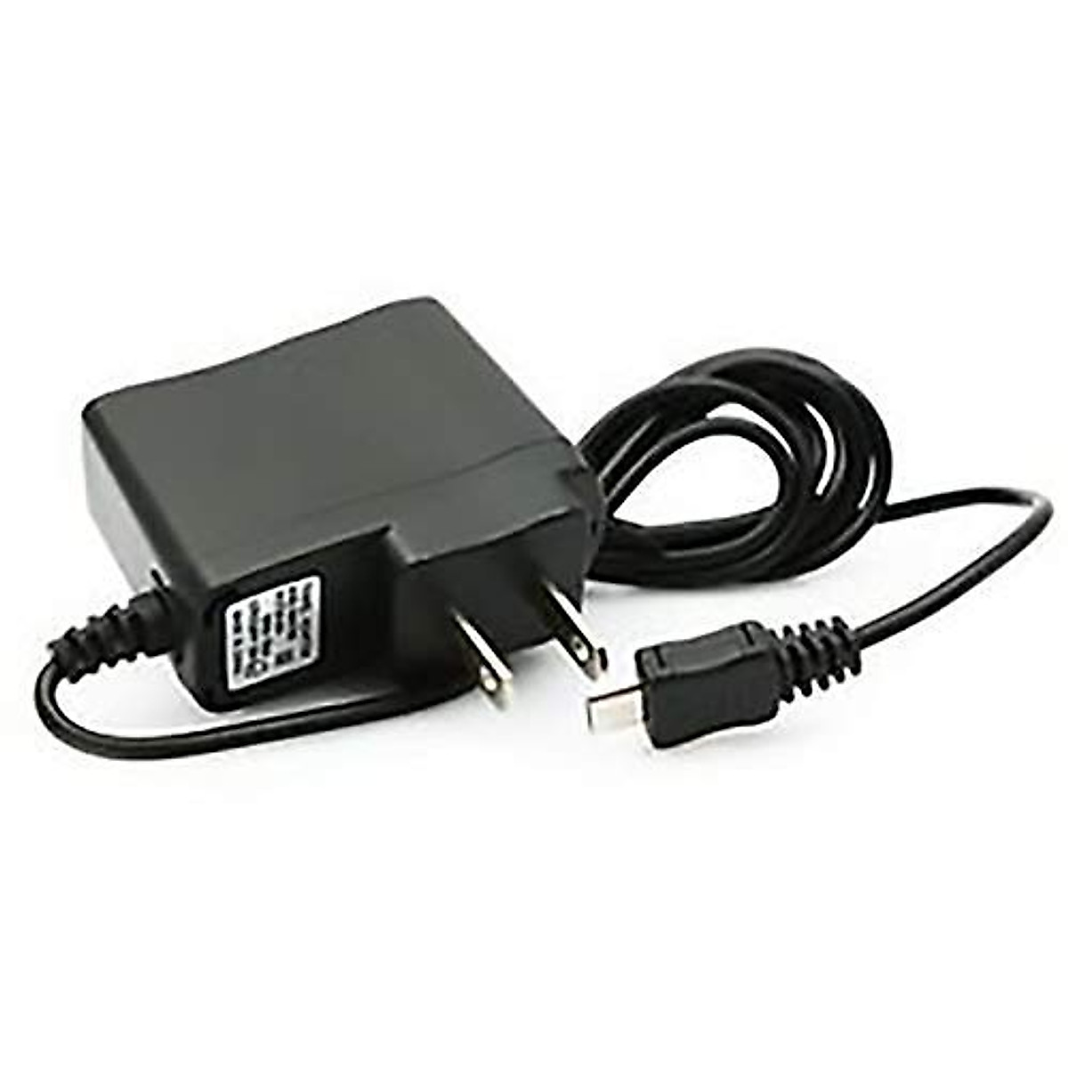 Travel Micro-USB Charger Compatible with Your Samsung Godiva is Original & Dual Voltage [100-240V]! (Black)