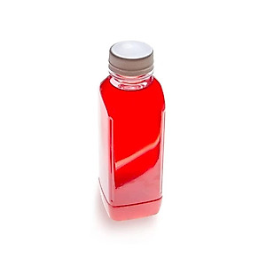 Pack of 25 White Bottle Caps Tamper Seal Lids 1.5'' Cap for Bottle 38 mm White Screw Bottle Cap Plastic Replacement Caps for Juice Water Crafts DIY Ideal for 4, 8, 12, 16 and 32 oz Bottle