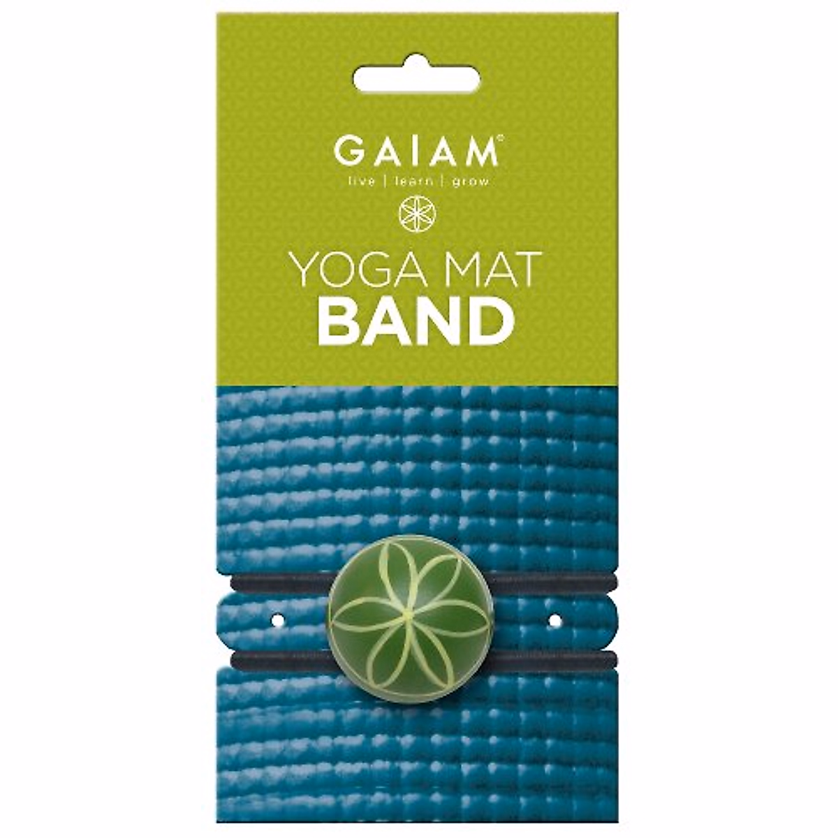 Gaiam Yoga Mat Band (Sold Individually with Assorted Colors)
