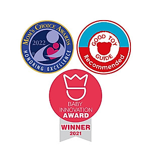 TIMIO Starter Kit: The Screen-Free, Interactive Educational Audio & Learning Toy from 2 Years on with 5 Discs + 8 Languages DE/EN/FR/ES/IT/NL/CN/PT