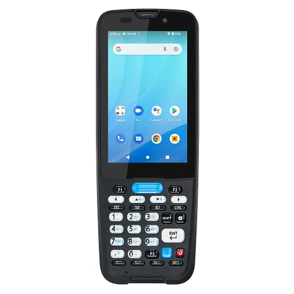 Unitech America 4-inch Rugged Handheld Terminal, Android 12 with GMS, 2D scan Engine, BT, WiFi, Camera, GPS, 5200mAh Battery (20 Working Hours), USB Cable, Hand Strap, HT330-QA62UM3G