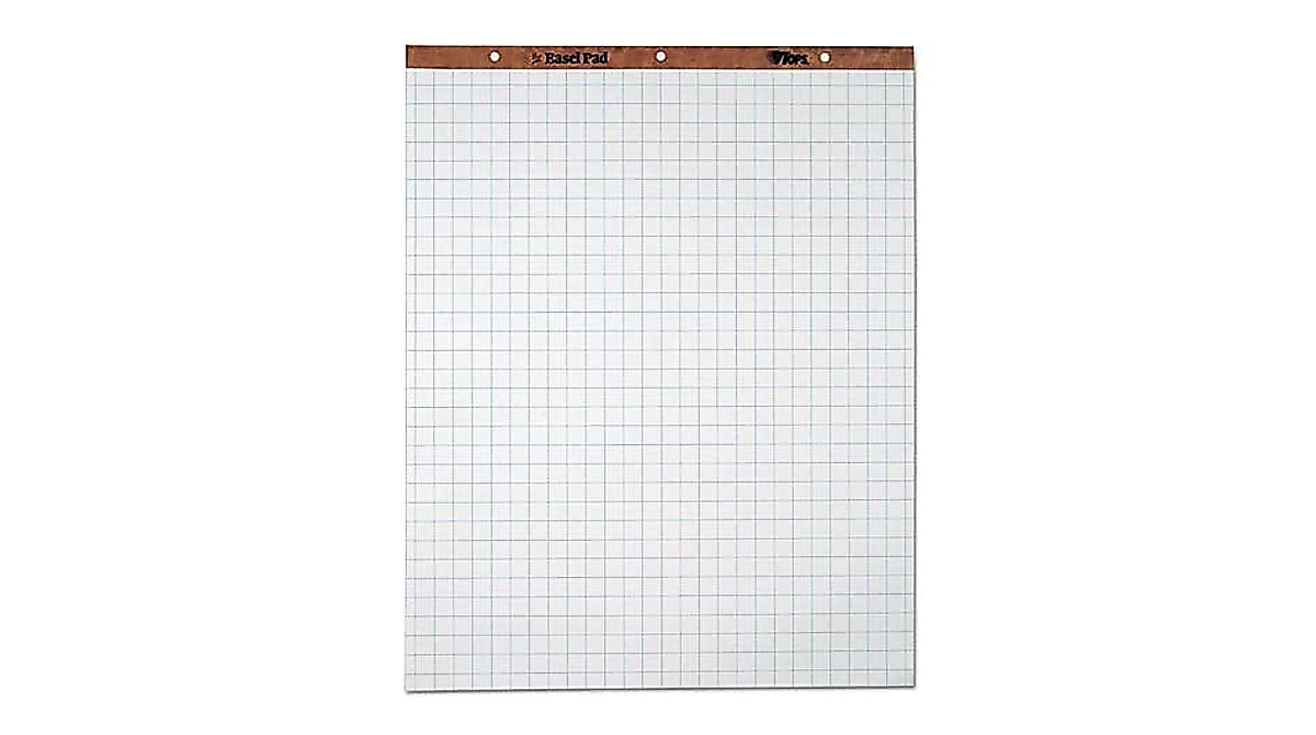 TOPS Easel Pad - 50 Sheets for Presentations