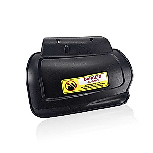KINTLE 987-02516A Hinged Mulching Plug Assembly, Compatible with MTD Craftsman 21" Push Mower - Hinge Pin & Spring are Included