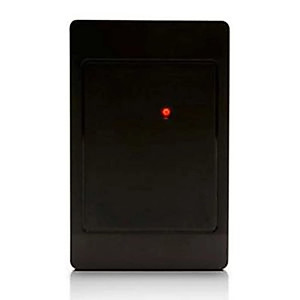 HID Global 5395CK100 THINLINEII BLK RDR WIEG Out