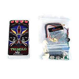 Build Your Own Tremolo Effects Pedal kits with 1590B Box