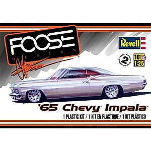 Revell '65 Chevy Impala Plastic Model Kit