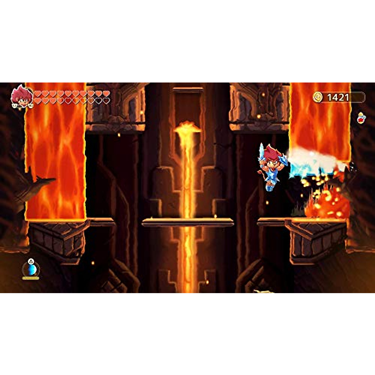 モンスターボーイ 呪われた王国 - PS4