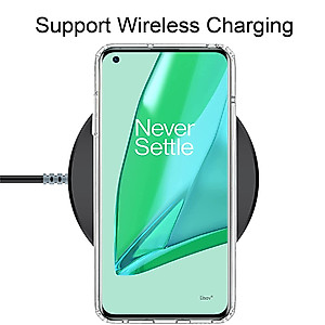 Unov Case Compatible with OnePlus 9 Pro 5G Clear with Design Soft TPU Shock Absorption Slim Embossed Pattern Protective Back Cover OnePlus 9 Pro 5G Case 6.7 inch (Rainbow Dinosaur)