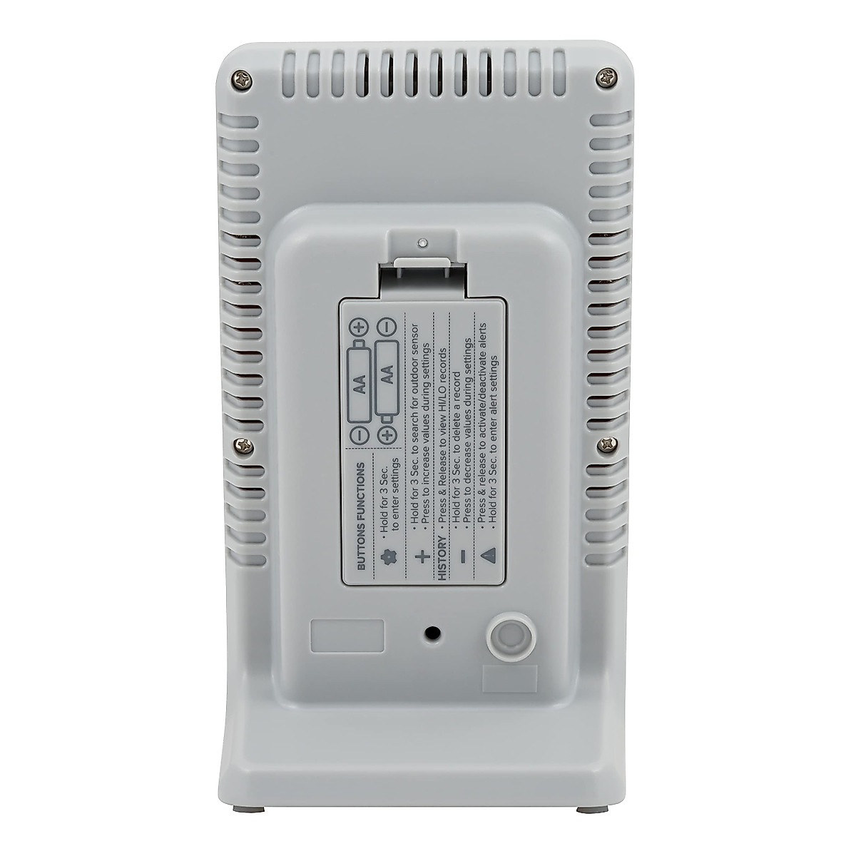 La Crosse Technology 308-1415FCT Wireless Forecast Station, White