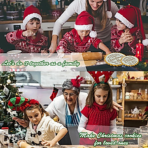 Personalized Cookie Stamp with Name Christmas Custom Cookie Cutter Stamps Customized Christmas Cookie Mold for Baking Fondant Embosser Biscuit Sugar Paste Cakes-Baby Baptism Shower Style