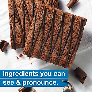 KIND Soft Baked Squares, Chocolate Almond Flour Brownie, 6 count