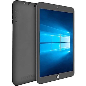 Windows 10 Pro Tablets, Quad Core CPU 64GB Storage 128GB Expand PC Computer, 1280 x 800 IPS HD Touchscreen, WiFi, 4000mAh Battery, Bluetooth 4.0(Without A Product Key)