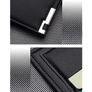 FWZJ Anime Purse Wallet, Genshin Impact: Hutao Men's and Women's Coin Purse-Short Purse with Credit Card, Bi-fold Wallet, Anime Fan