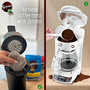 Senseo Mild Roast Coffee Pods 96-count Pads - 2 X 48 Pack