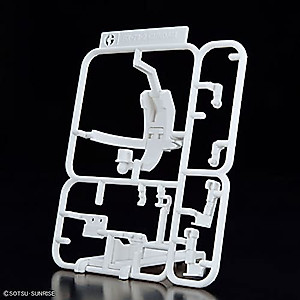 BANDAI SPIRITS(バンダイ スピリッツ) Gunpla-kun DX Set (Runner Ver. with Reproduction Parts), 1/1 Scale, Color-Coded Plastic Model Kit