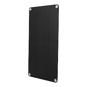 Solar Panel Fan Kit Greenhouse Household Supply Pet Chicken 20W 20W Without Function for Pet Fanner Greenhouse Garden Solar Panels