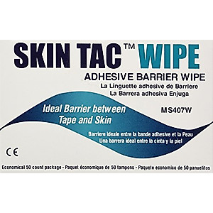 Skin-Tac™ Adhesive Barrier Wipes 50 count