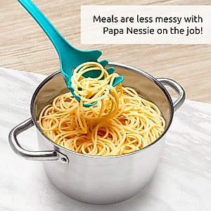 OTOTO Pasta Spoon & Spaghetti Spoon - Cooking Gadgets, Cooking Gifts, Cool Kitchen Gadgets, Cool Gifts, Cute Kitchen Accessories, Funny Gifts, Random Stuff