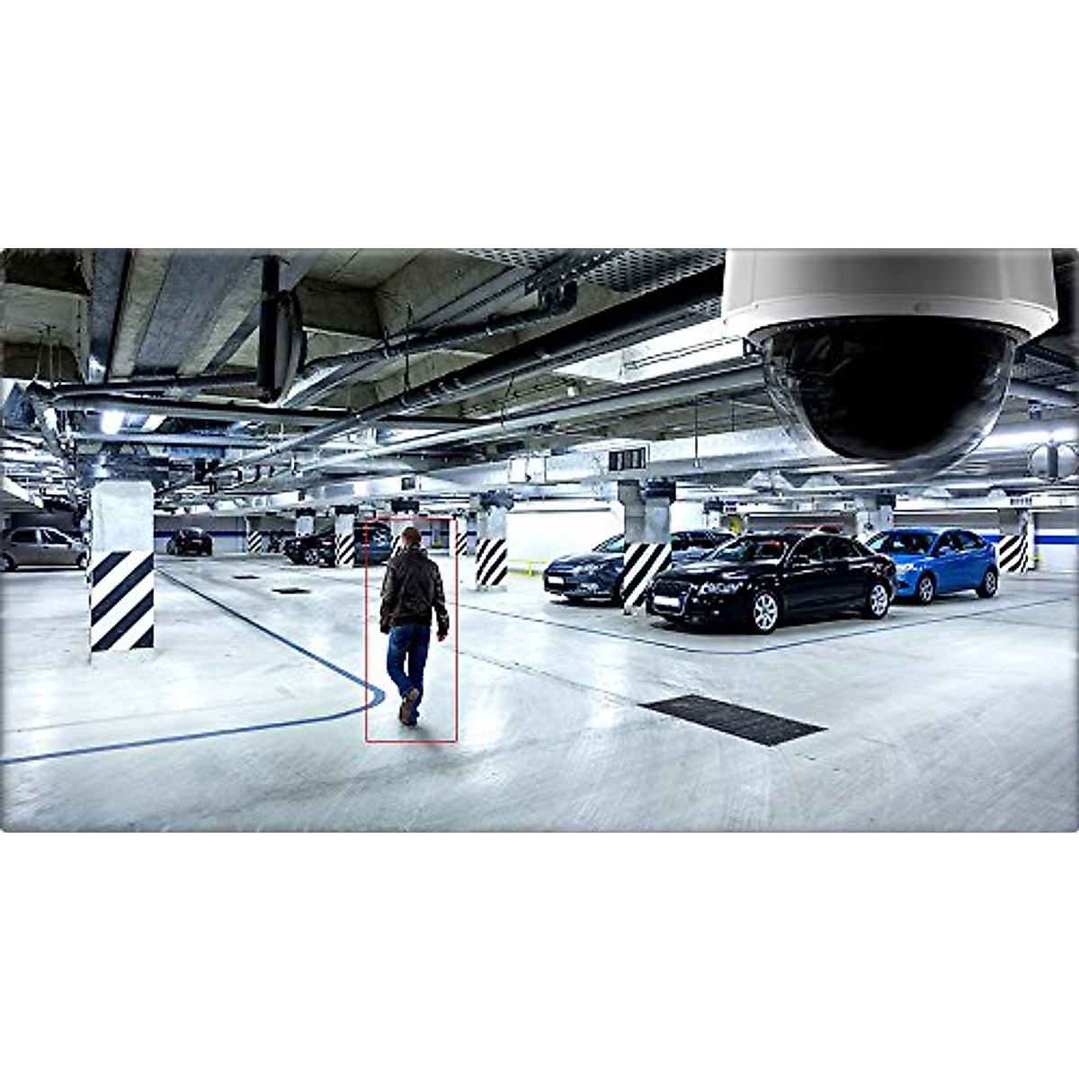 HDView 12CH Smart Analytics Security Up to 5MP DVR/NVR: 8 Channel (TVI/AHD/CVI/960H) Coax Cameras and Up to 12 Channel IP Cameras, Surge Protection Control over Coax Commercial Grade