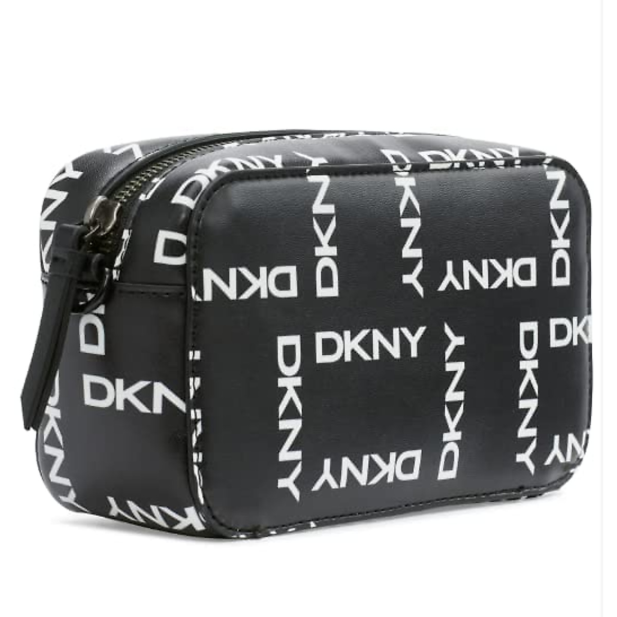 DKNY Tilly Mini Camera Bag, BLK/WHT