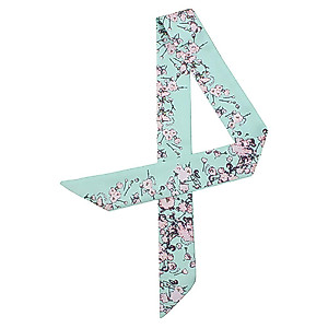 Uainhrt 5pcs/6pcs Bag Handbag Handle Ribbon Scarf Hair Head Band Neck Scarf Package Band Fashion Gifts (U9063)