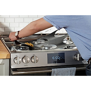 StoveGuard USA-Made, Custom Designed & Precision Cut Stove Cover for Gas Stove Top, Lite LG Gas Range Stove Top Cover, Model# LSG4513ST