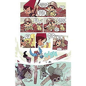 Over the Garden Wall: Hollow Town (1)