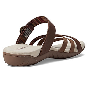 Skechers Reggae Trek - Summer Fling Brown 7 B (M)