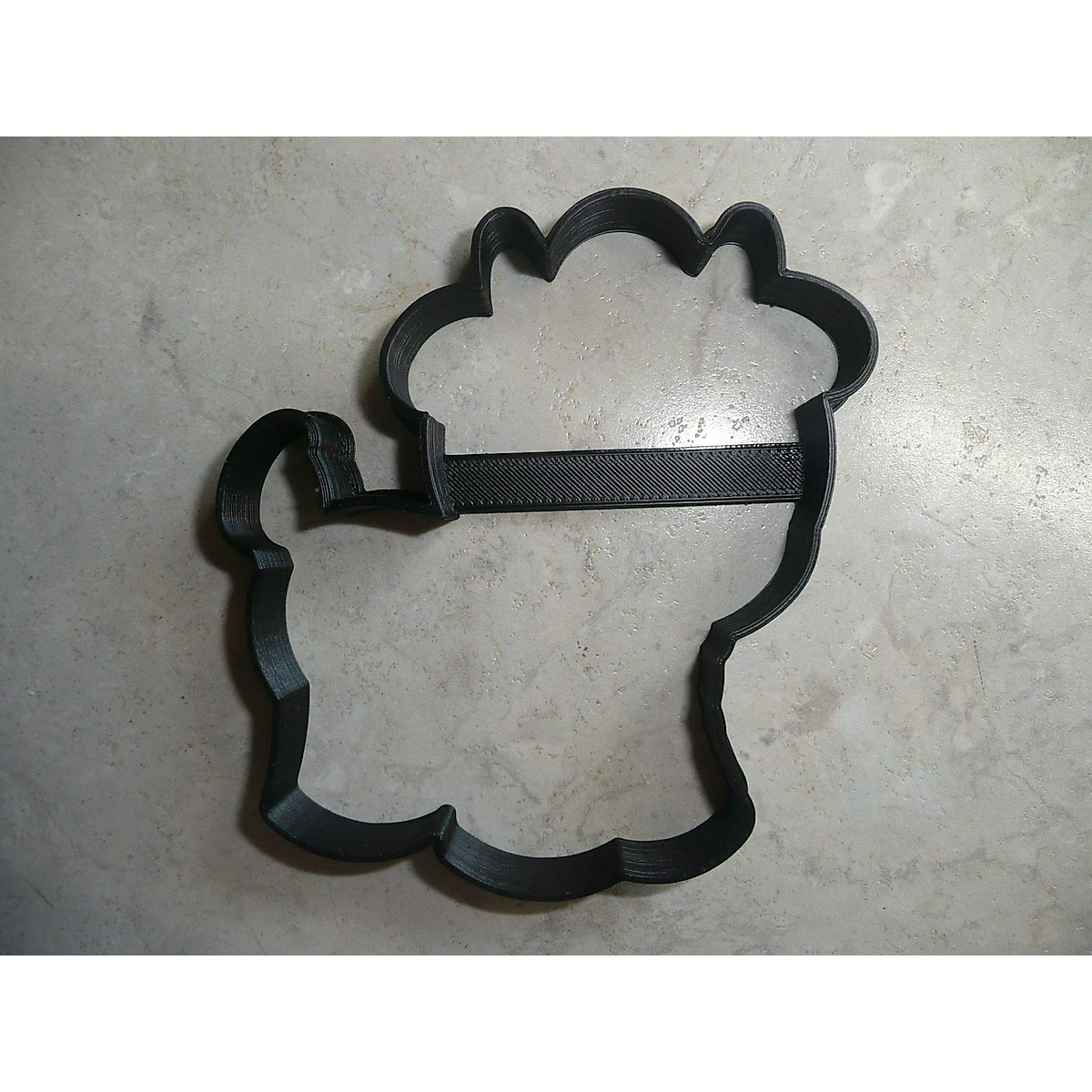 COW OUTLINE CUTE BABY CALF CATTLE FARM ANIMAL COOKIE CUTTER MADE IN USA PR3456
