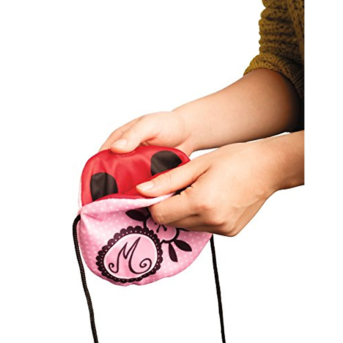 Bandai – 39780 – Miraculous Fancy Dress Set, One size – Red