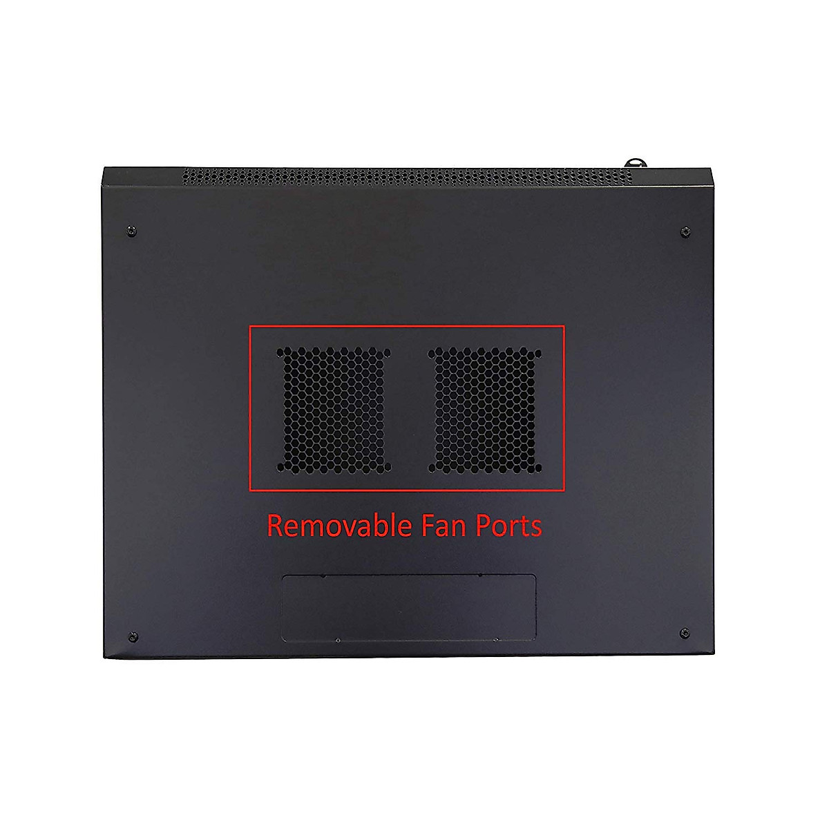 AEONS 9U Professional Wall Mount Network Server Cabinet Enclosure 19-Inch Server Network Rack 16-Inches Deep Black