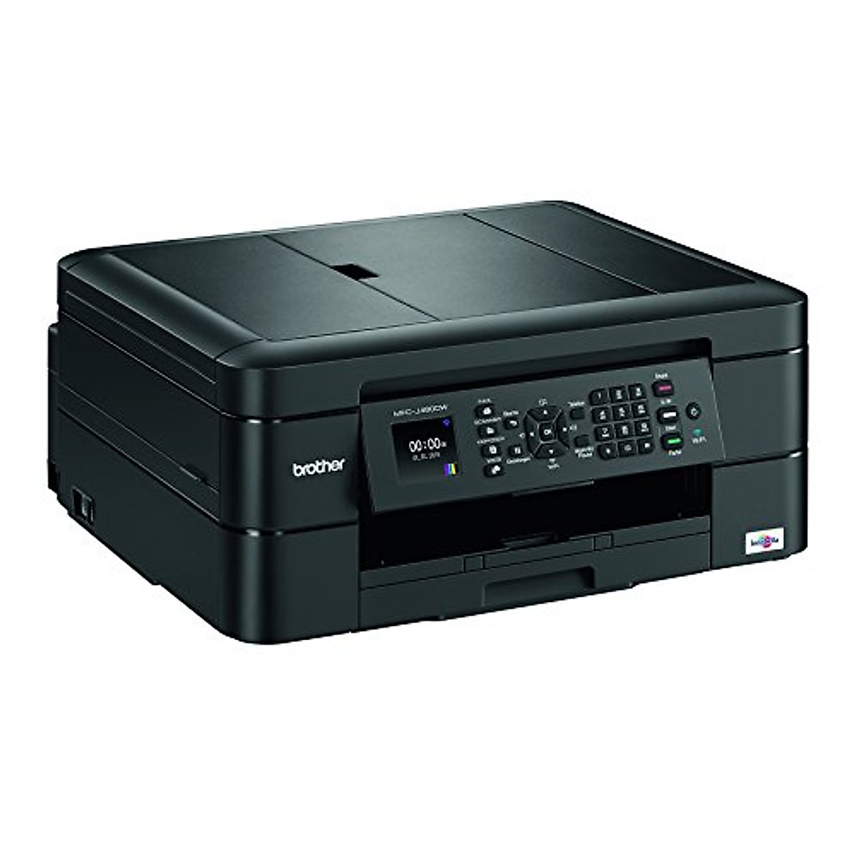 Brother MFC-J480DW - Wireless Inkjet Color All-in-One Printer w Auto Document Feeder, Amazon Dash Replenishment Enabled