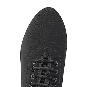 AOQUNFS Women Latin Ballroom Dance Shoes Lace-up Modern Salsa Practice Dance Shoes,JT-NJB-7-S,US 7