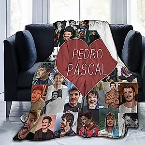 Throw Pascal Blanket Ultra Soft Flannel Bed Throws Suitable for All Seasons Warm Home Decor for Sofa Couch Chair Bedroom