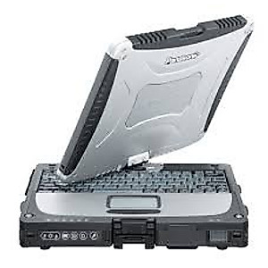 Panasonic Toughbook CF-19 MK5, i5-2520M @2.50GHz, 10.1" Touchscreen, 4GB, 320GB, Windows 7 Pro, WiFi, Bluetooth, GPS (Renewed)