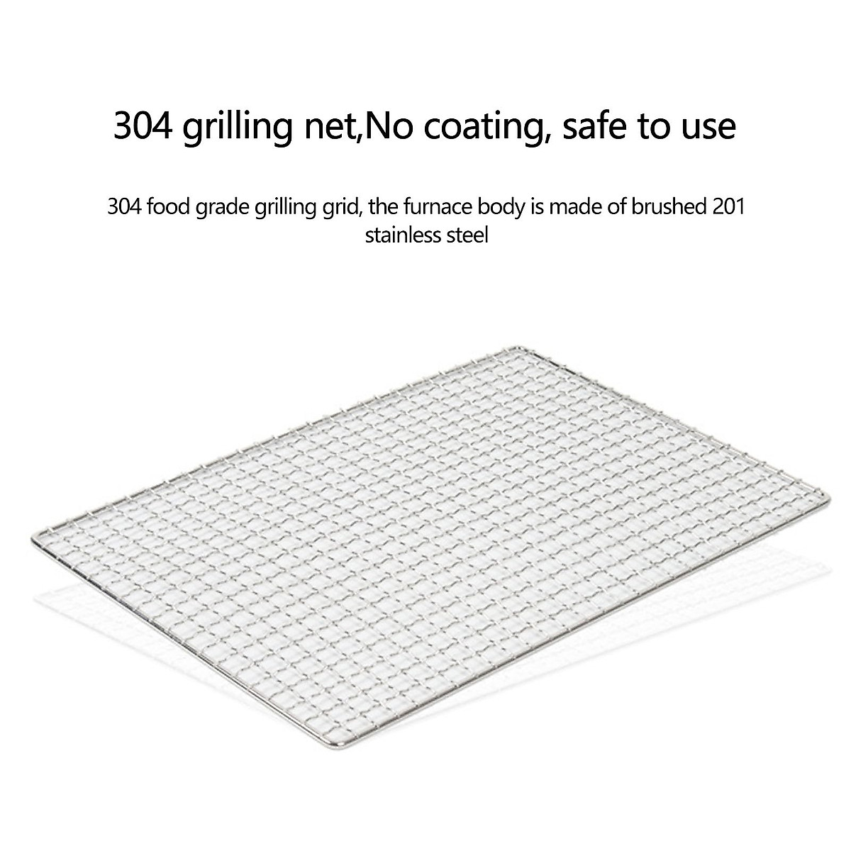 Camping Fire Pit, Portable Camping Grills, Foldable Camping Firepit, Backpacking BBQ Grill, Wood Burning Fire Pit, Outdoor Campfire Stove, Hiking Grills with Storage Bag, for Cooking Bonfire Patio