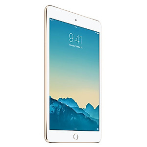 Apple iPad Air 2, 128GB, 4G + Wi-Fi - Gold (Renewed)