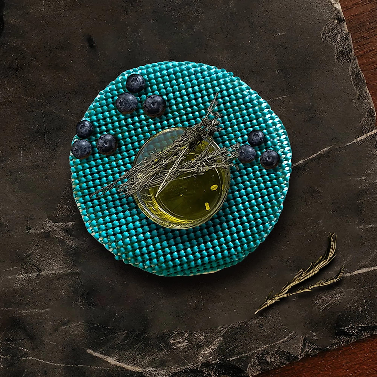 Generic Round Multi-Purpose Jar Gripper Pad Bottle Lid Opener, 4 Piece Set, gripper pads, Green