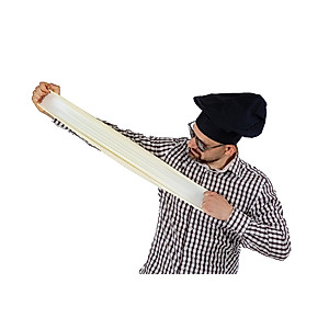 Training pizza disc for pizza acrobatics. Pizza di gomma - Spinning dough - Throw dough with silicone disc - size 13 inch. Rubber pizza.