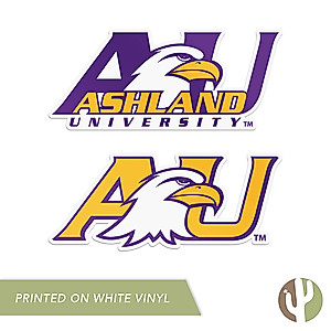 Desert Cactus Ashland University Stickers Eagles Vinyl Decal Laptop Water Bottle Car Scrapbook (4 Inch Set V1)