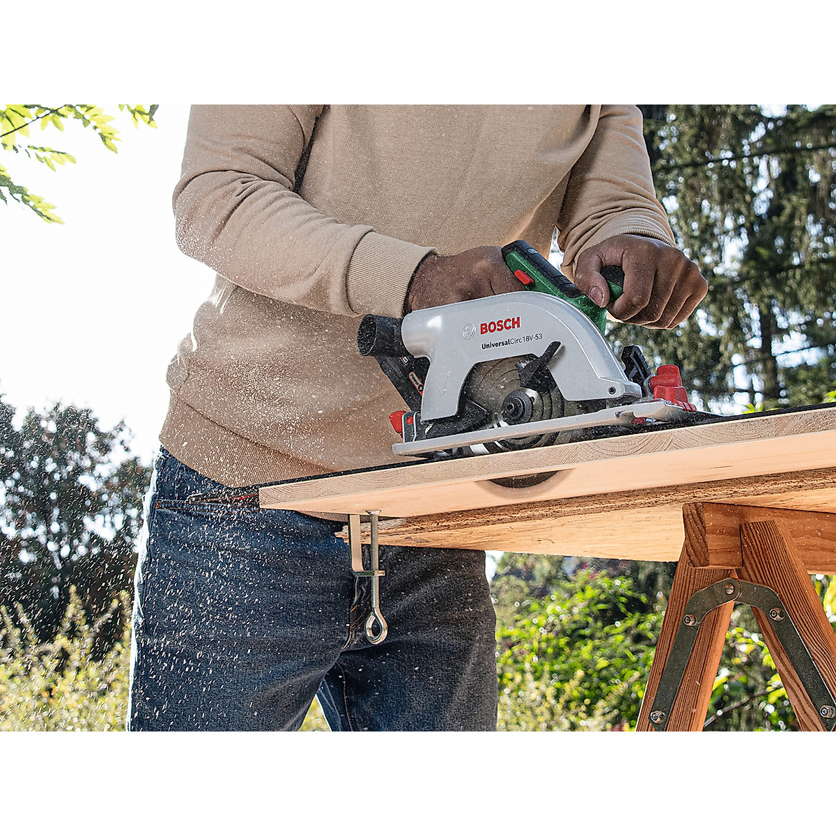 Bosch 2609256B57 Standard Circular Saw Blade with 24 Teeth/Carbide/184 mm Diameter Bore with 20/16 mm Reduction Ring/2.2 mm Cutting Width