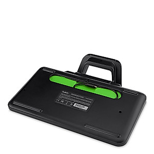 Belkin Wired Keyboard Stand For Apple iPad - Tablet Stand for Apple iPad, iPad Pro, iPad Mini & iPad Air Models w/ Lightning Port - iPad Accessories - Wired Keyboard iPad Stand w/ Full Size Keycaps