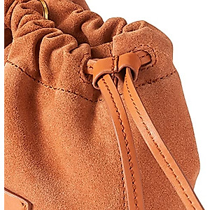Lucky Brand Lula Crossbody, Cognac Brown